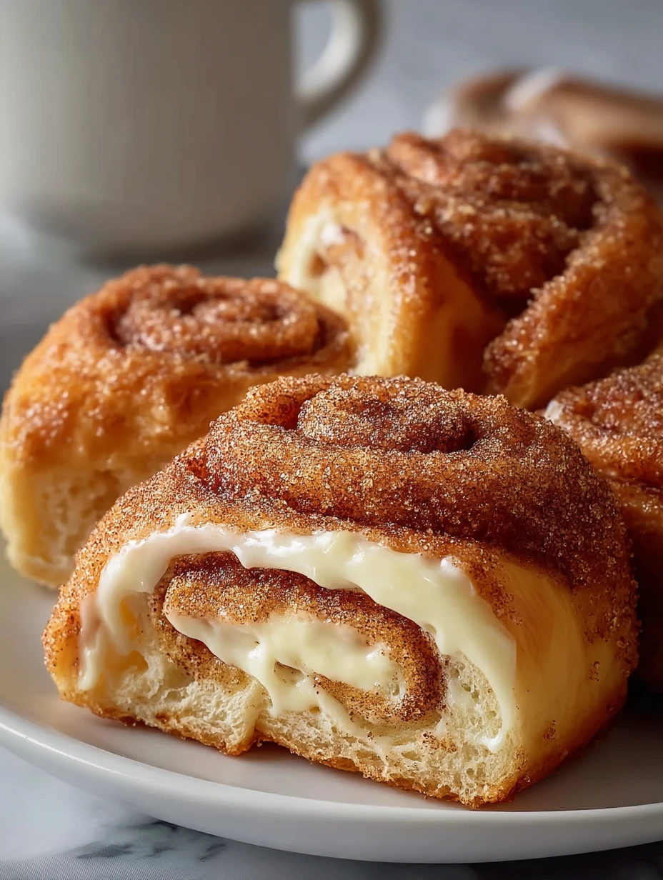 Irresistible Cream Cheese Cinnamon Sugar Rolls